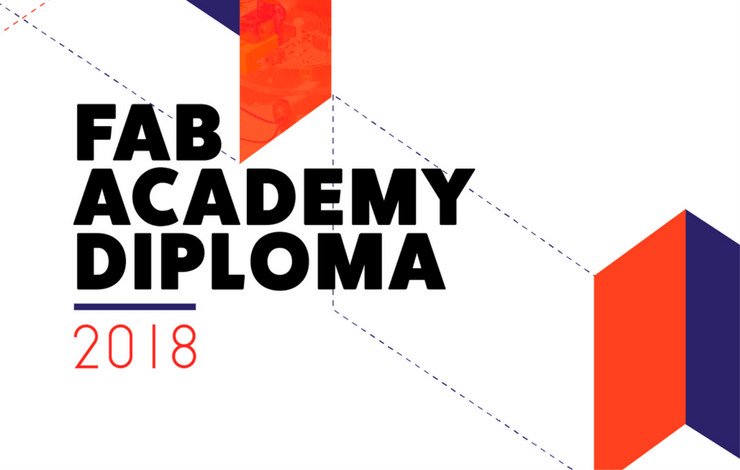 Fab Academy 2018| Curso de Especialização em Fabricação Digital | NOVA ...