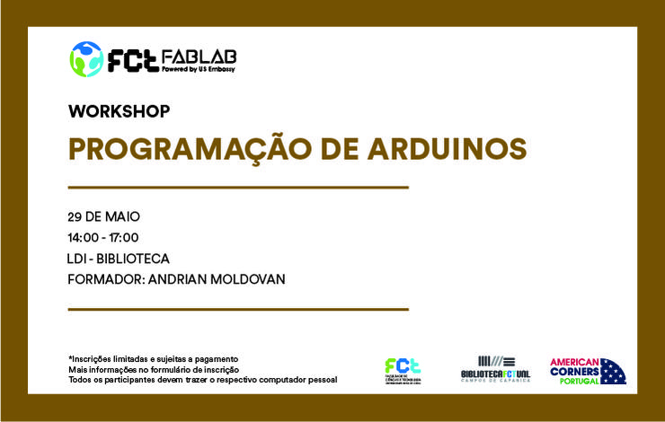 Workshop | Programação de Arduinos | NOVA FCT FabLab