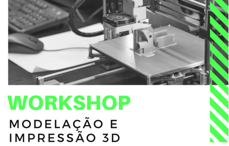Workshop Modelação e Impressão 3D | 29 Novembro | NOVA FCT FabLab